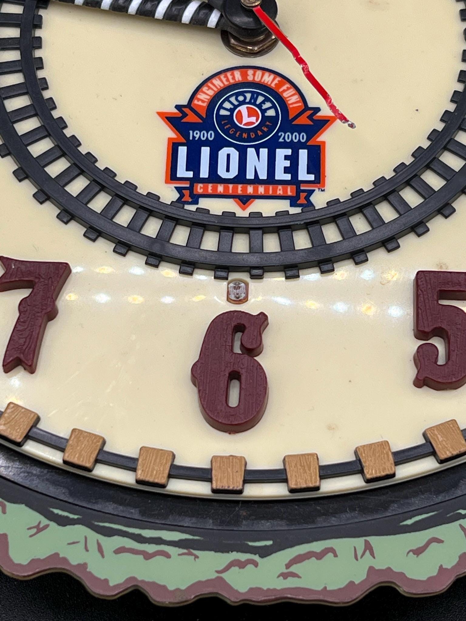Lionel Train Clock 100th Anniversary 1900–2000 Emson Tested Works - Etsy
