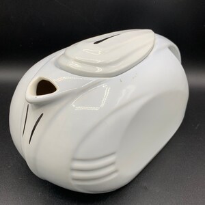 Zephyr Shaped train Ceramic Teapot Super Cool Mid Century Era Fantastic ...