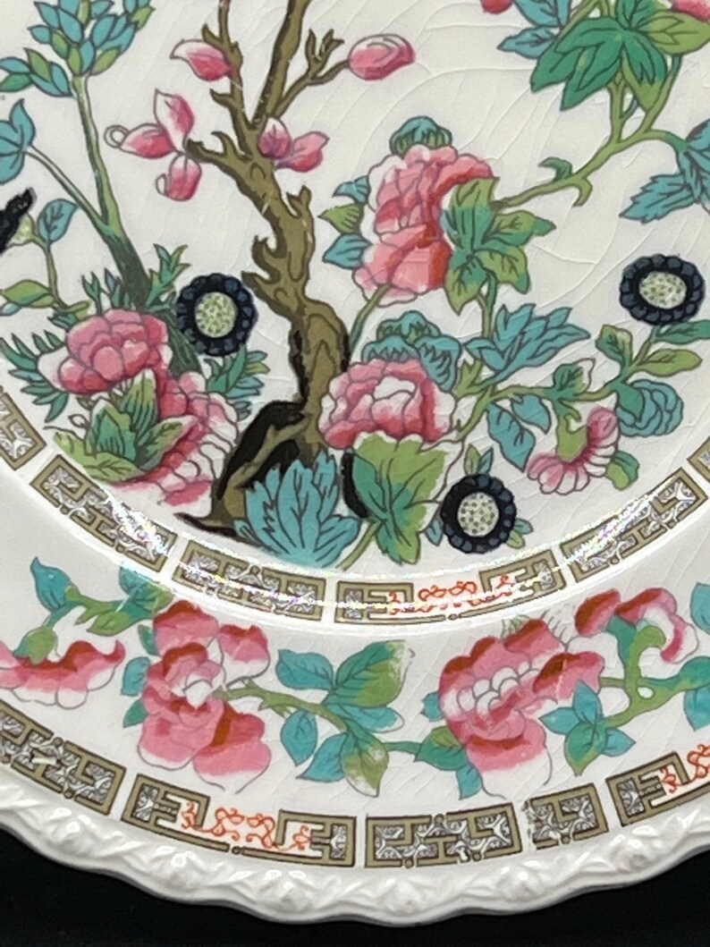 Indian Tree by Myott & Son Salad Plates Sold Individually - Etsy