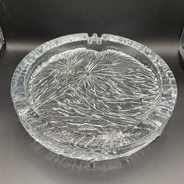 Glass Ashtray - Etsy