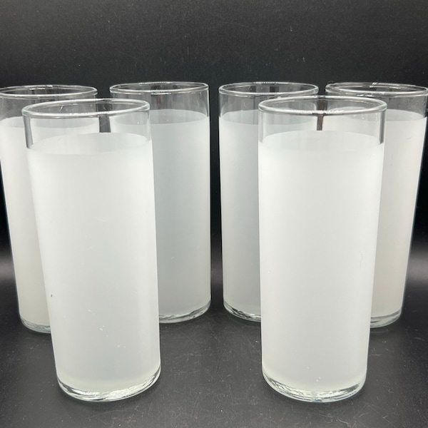 Frosted Glasses - Etsy