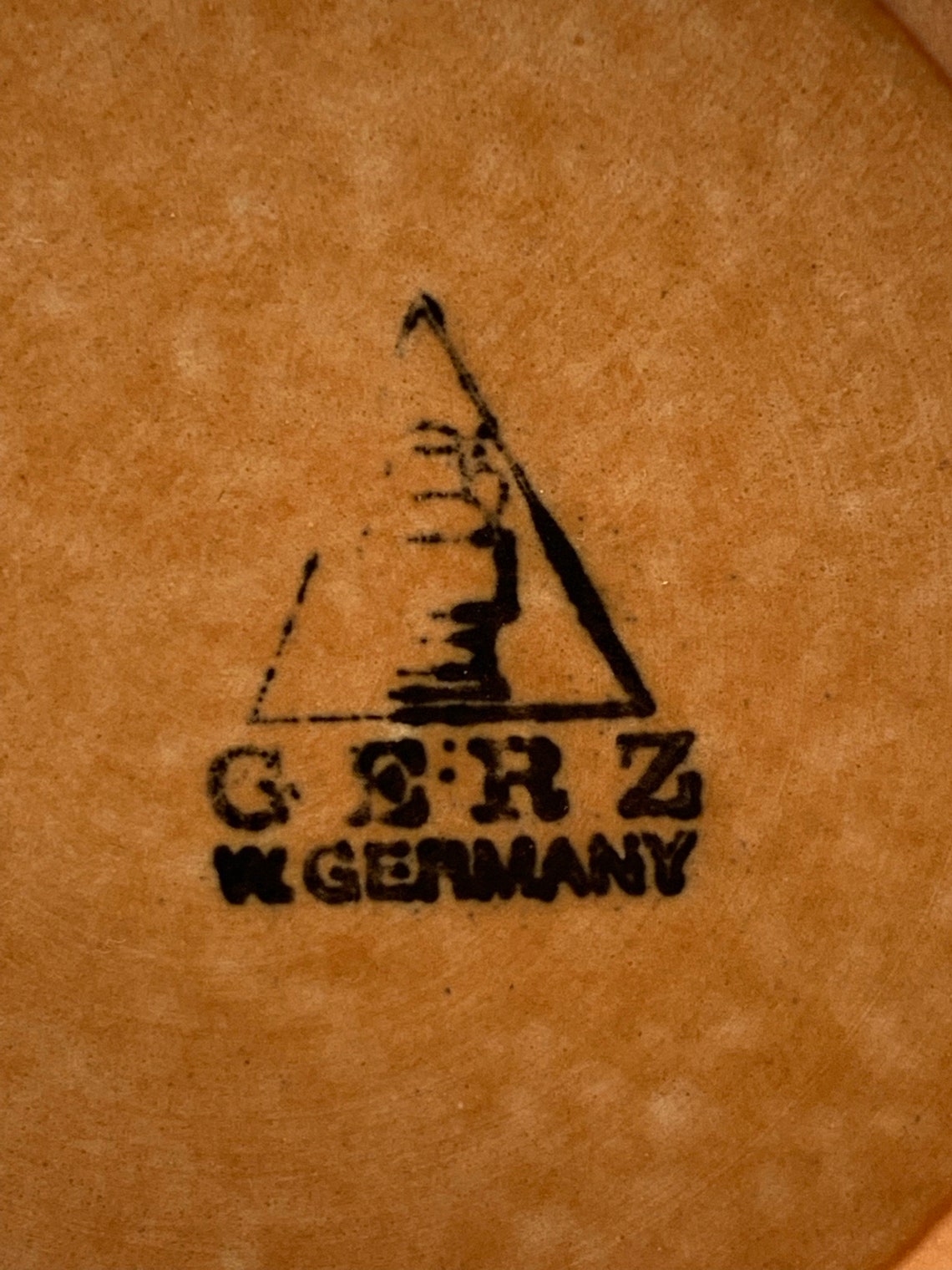 Vintage German Gerz Large Figurine Wine Pitcher With German - Etsy