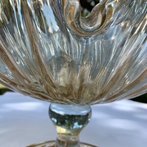 Fabulous GIANT Hand Made Art Glass Bowl - One of a Kind! Spectacular ...