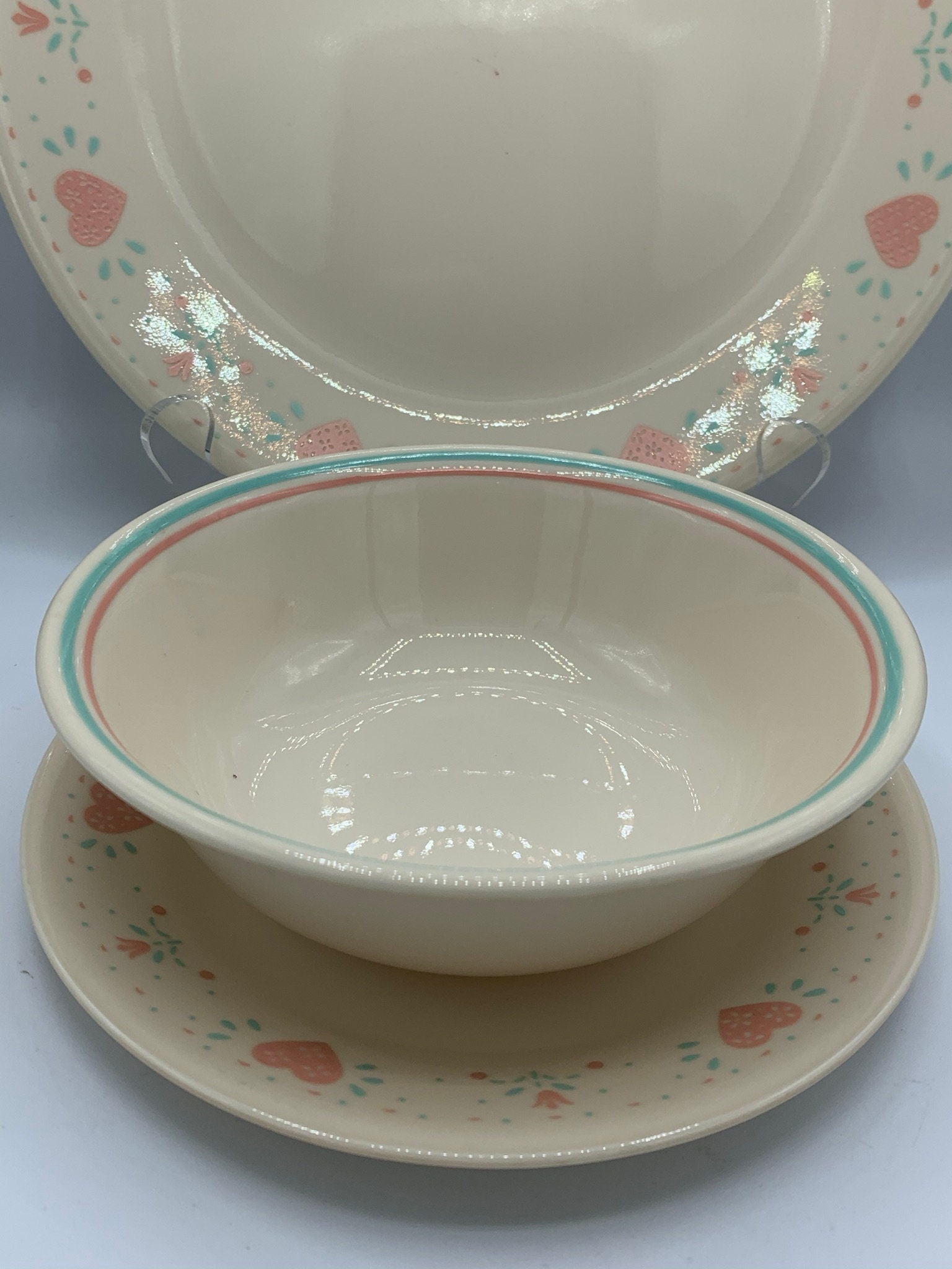 Corelle Forever Yours Dishes Various Pieces Available | Etsy