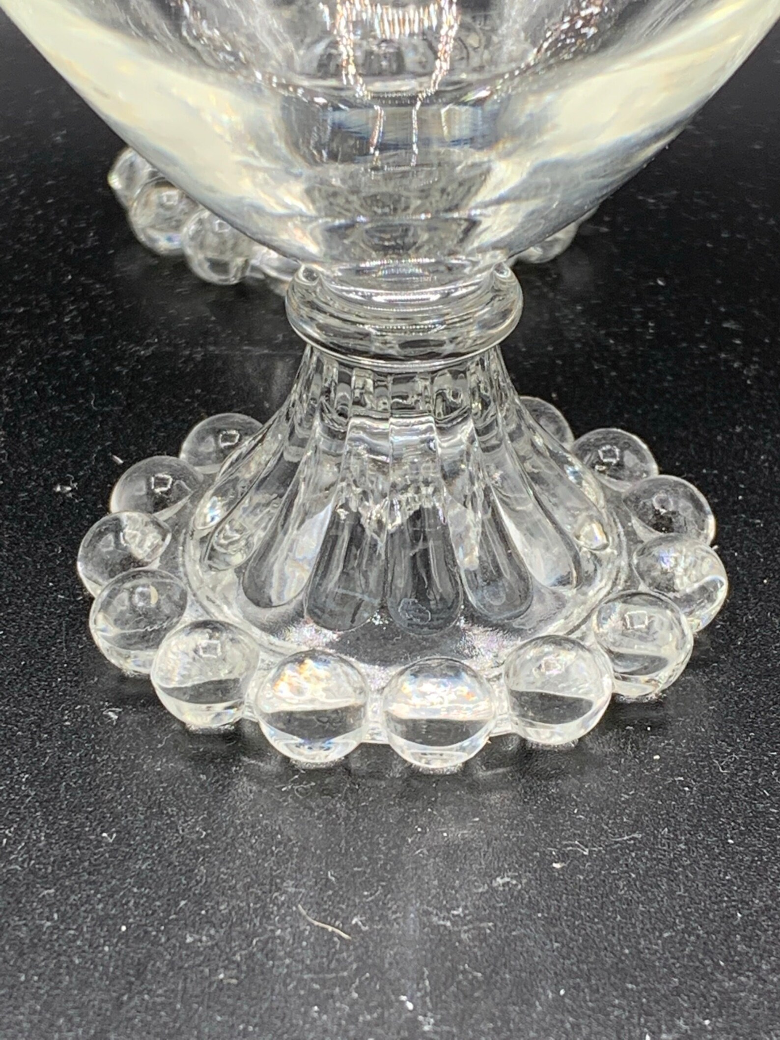 Vintage Anchor Hocking boopie Glasses Clear | Etsy