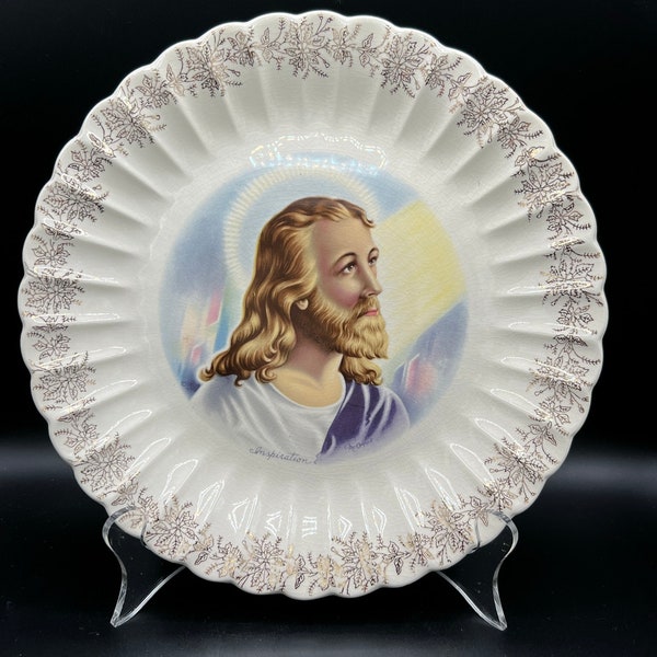 Jesus Collector Plates - Etsy