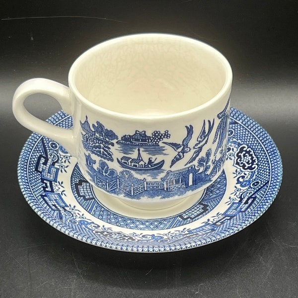 Blue Willow China - Etsy