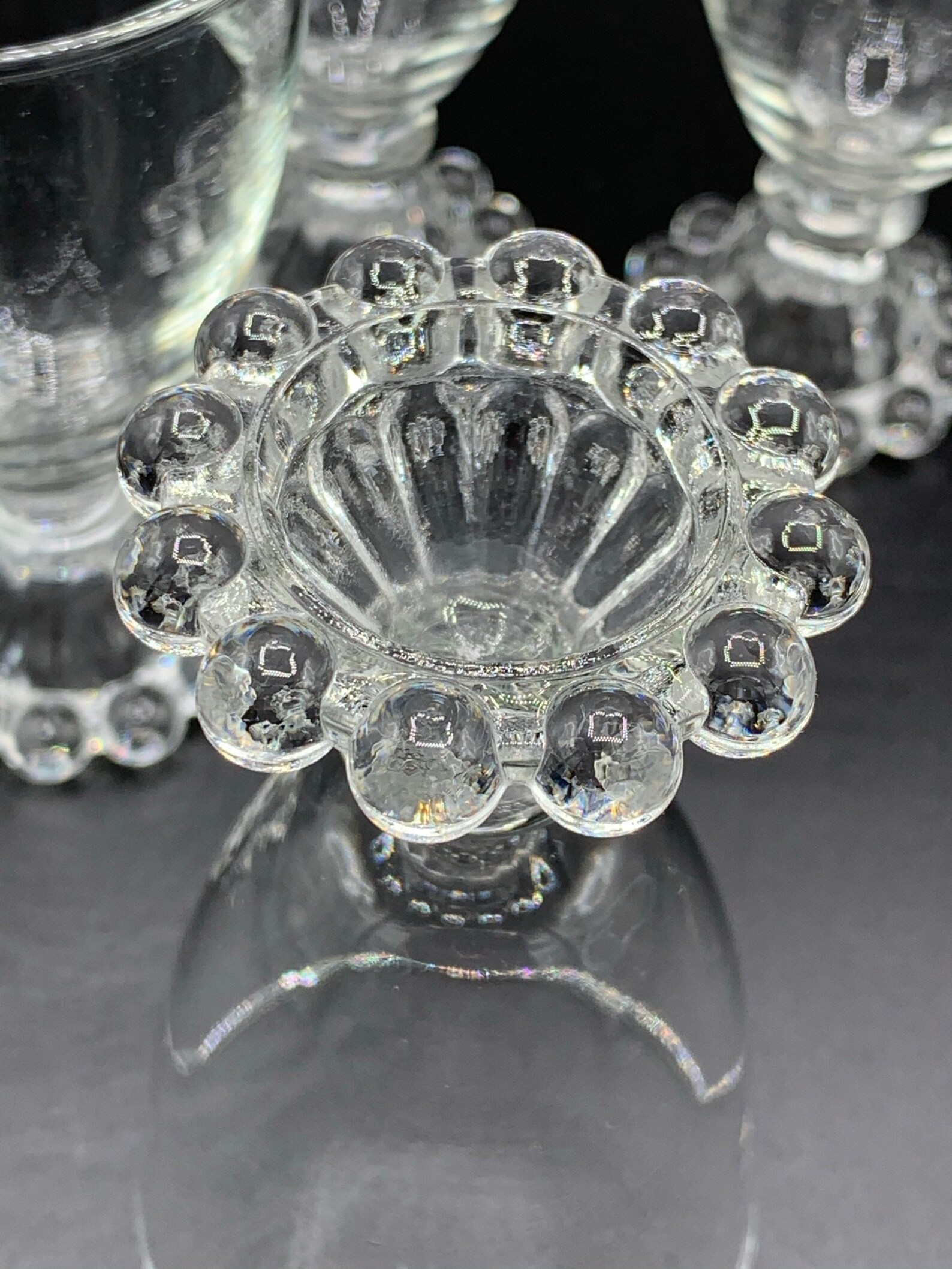 Vintage Anchor Hocking boopie Glasses Clear | Etsy