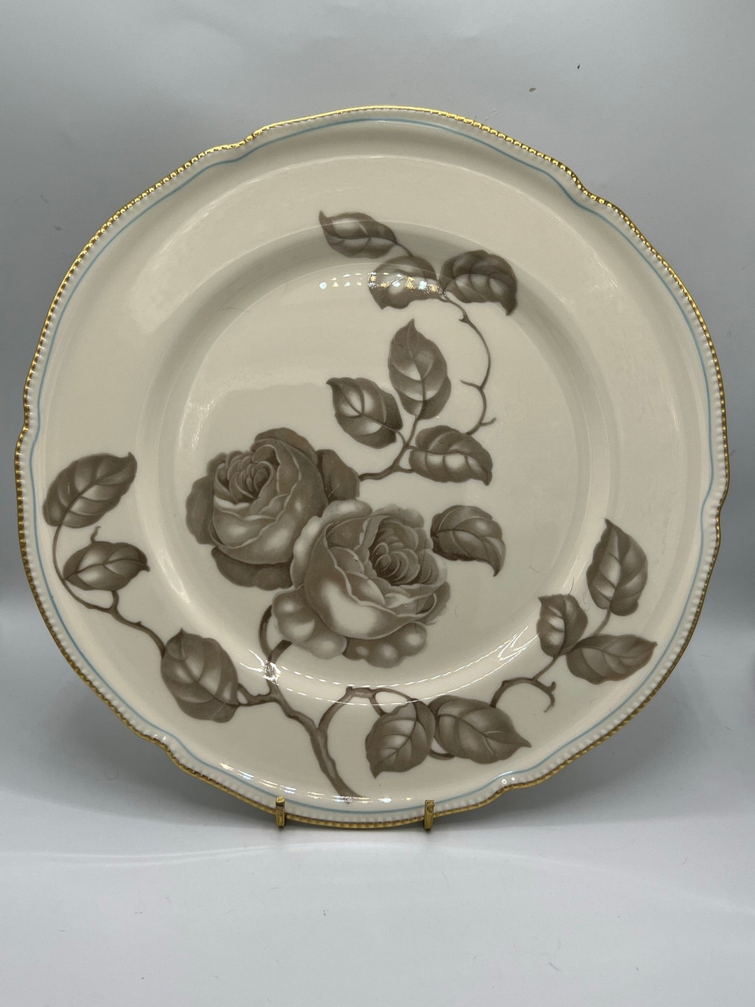 Vintage Castleton China - Gloria Pattern - Dinner Plate - so Beautiful ...