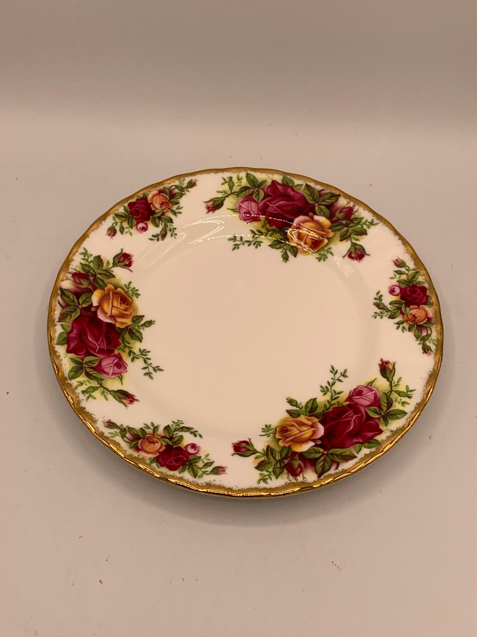 Plates Kitchen & Dining Royal Albert Old Country Roses Rectangle Plate ...