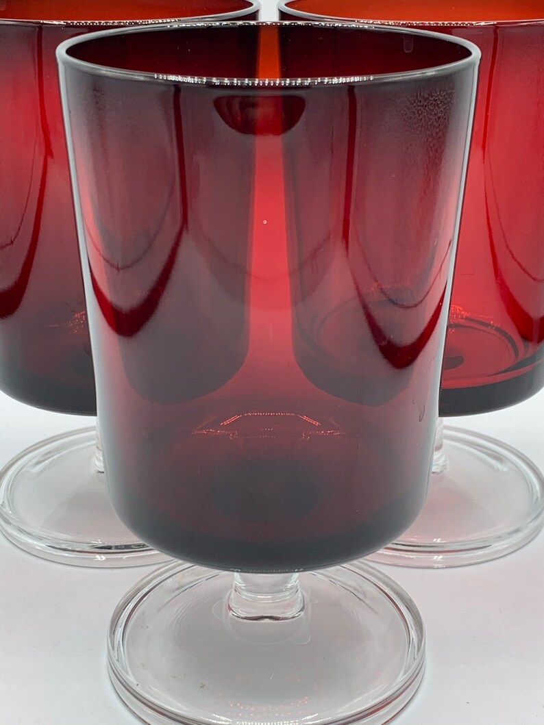 Vintage Luminarc Arcoroc by CRISTAL D'ARQUES-DURAND - Etsy