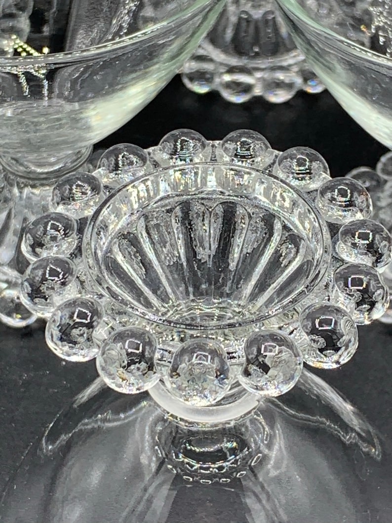 Vintage Anchor Hocking boopie Glasses Clear - Etsy