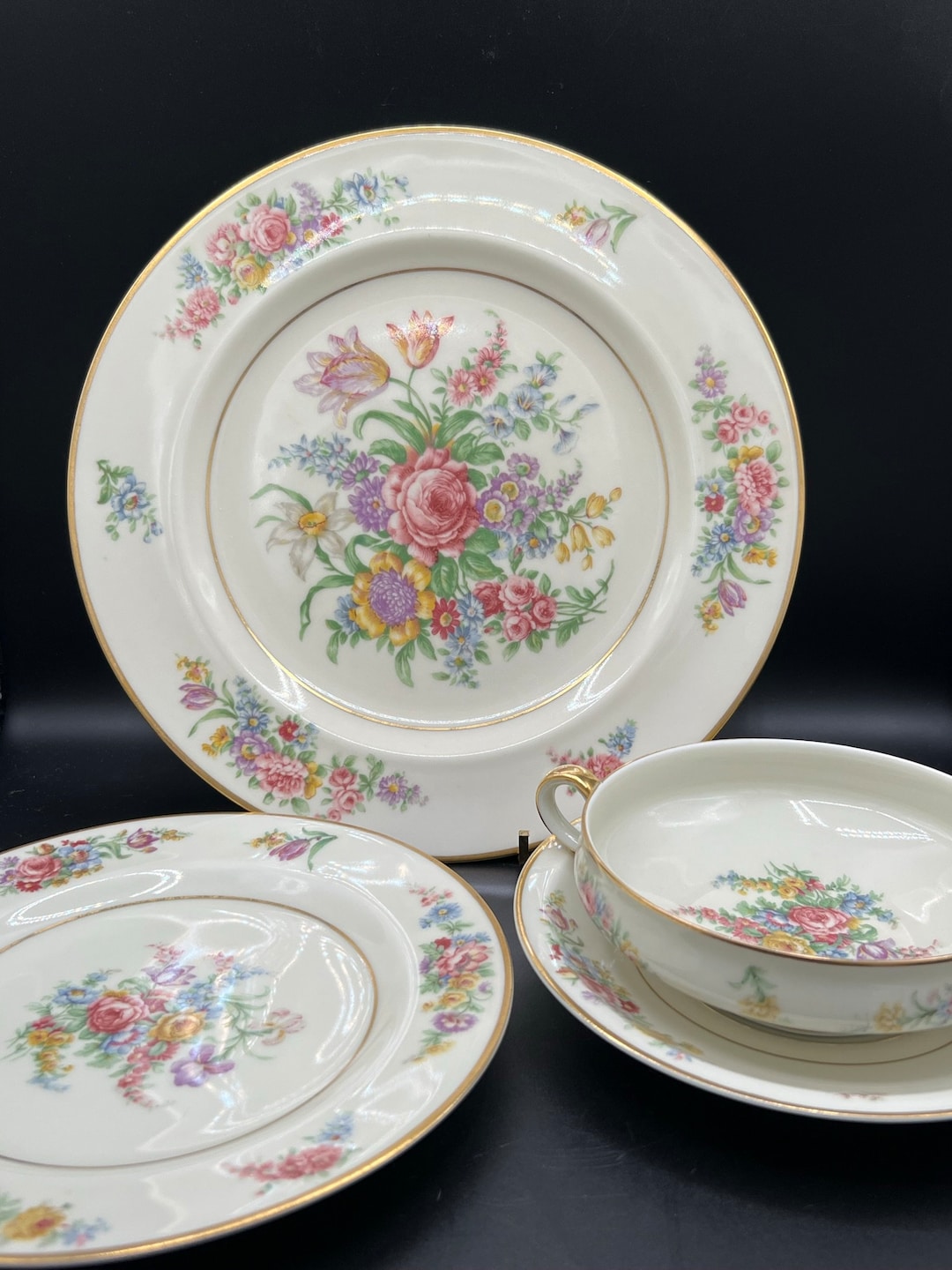 Vintage Theodore Haviland Limoges France - Sevres Pattern - Beautiful ...