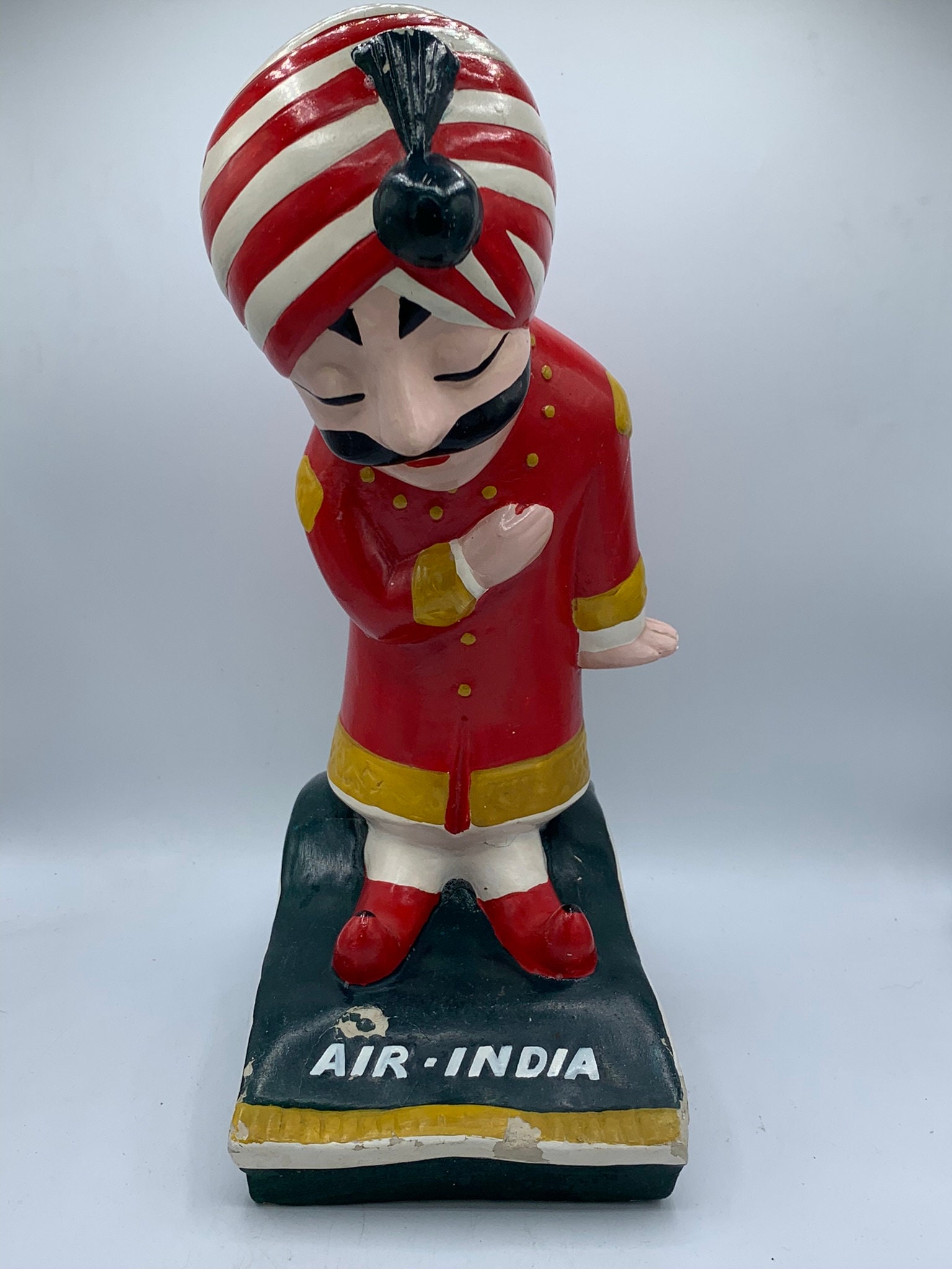 Air India Maharaja Mascot