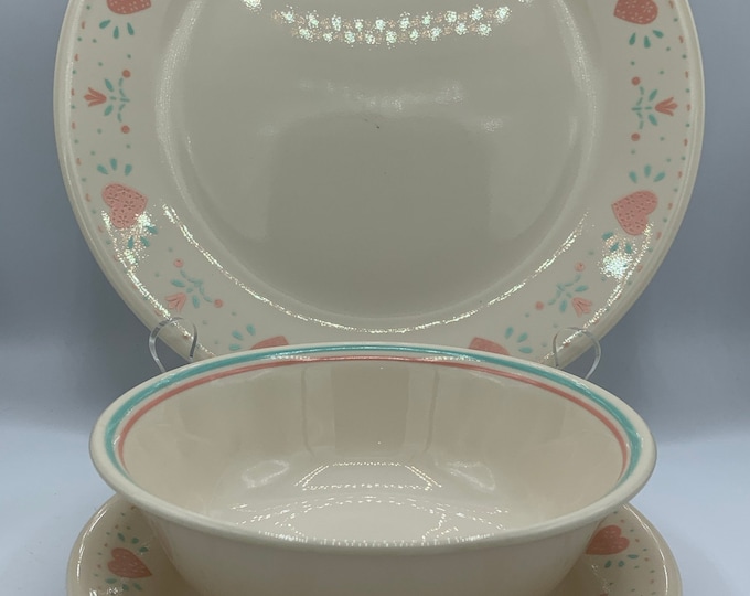 Corelle Forever Yours Dishes Various Pieces Available Vintage Great ...