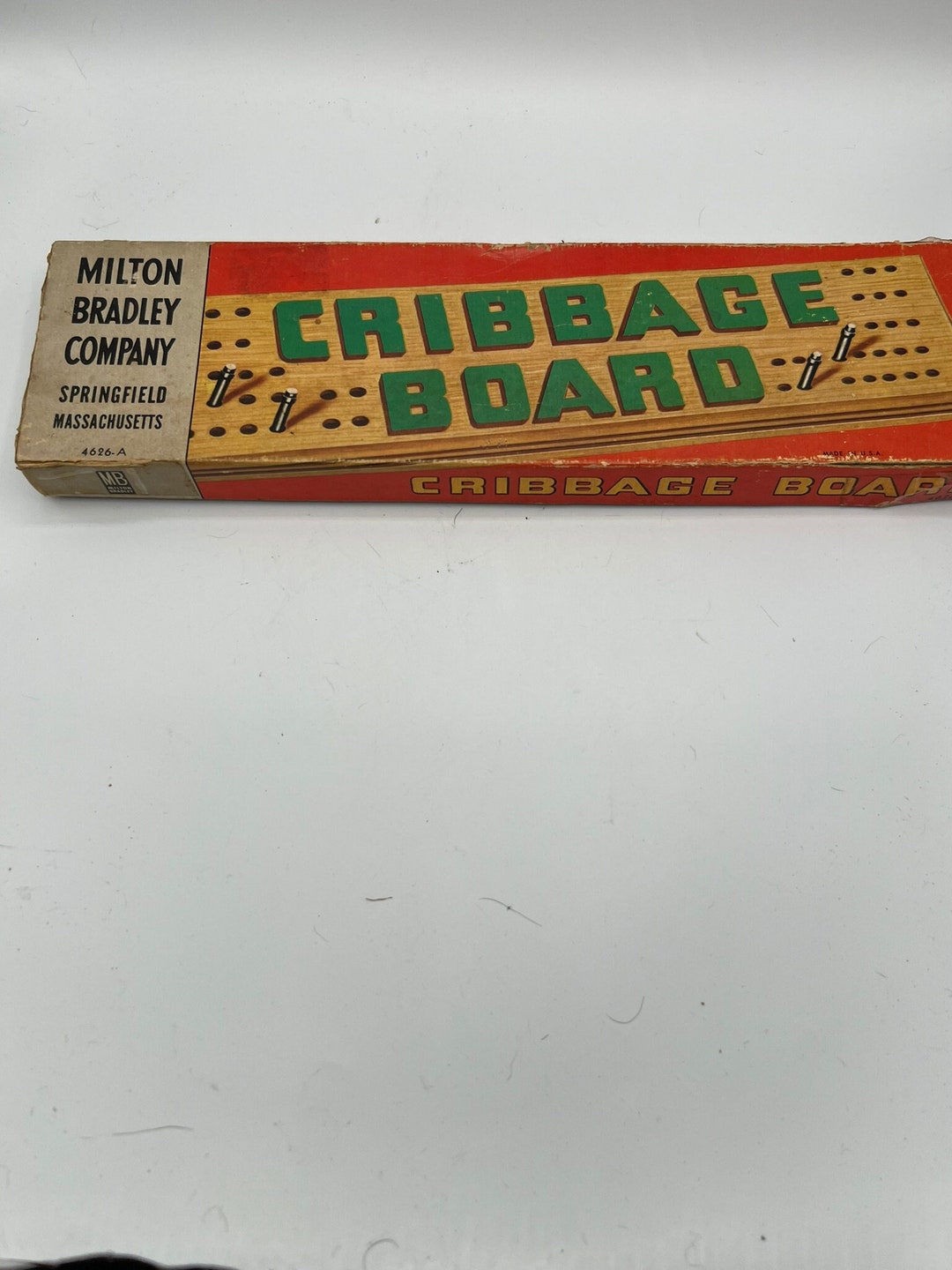Vintage Bakelite Cribbage Board - Great Collectible Board! so Great ...