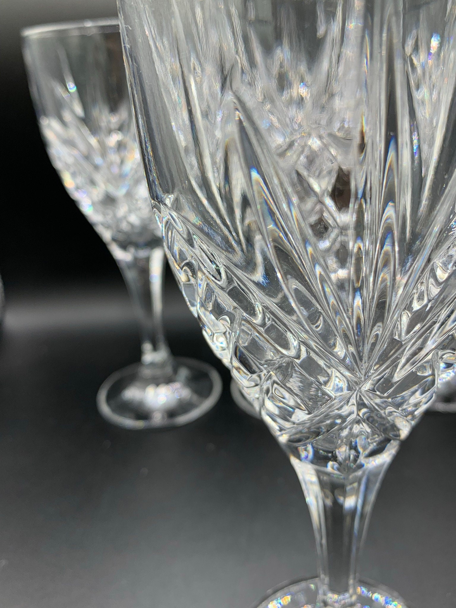 Art & Collectibles Collectible Glass Set of 4 Large Size and Great ...