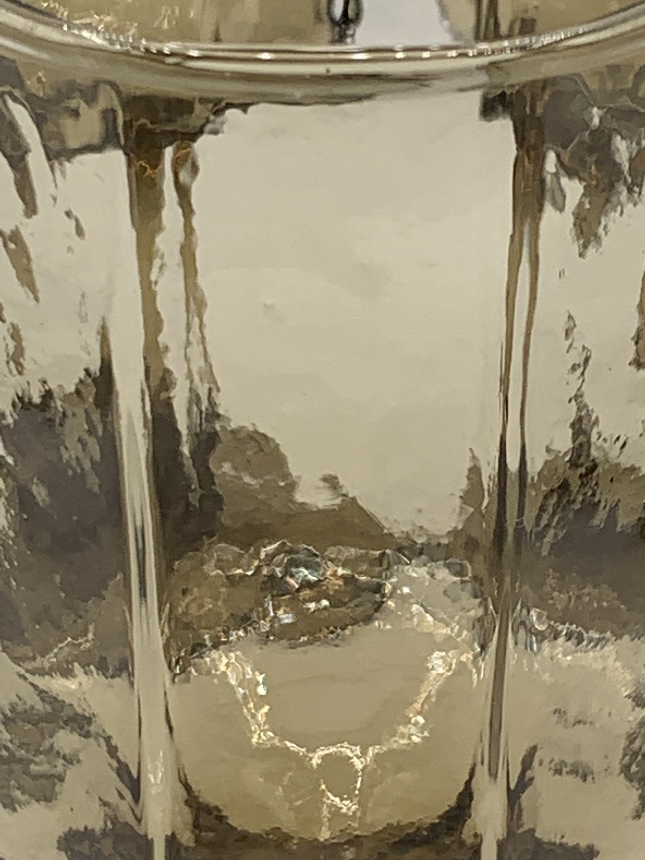 Four Vintage Smoke Colored Glass Wine Glasses With Swirled | Etsy