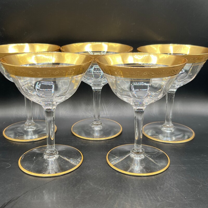 Gold Rimmed Glasses - Etsy