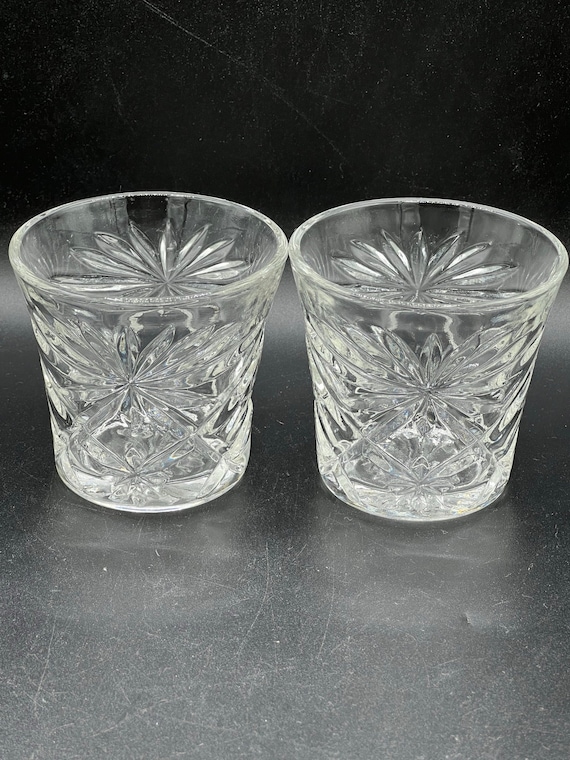 Small Whiskey Glasses / Tumblers Set of 2 Great Whiskey - Etsy