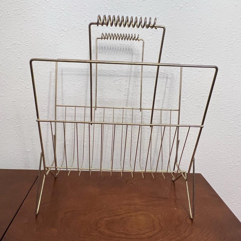 Wire Record Rack - Etsy
