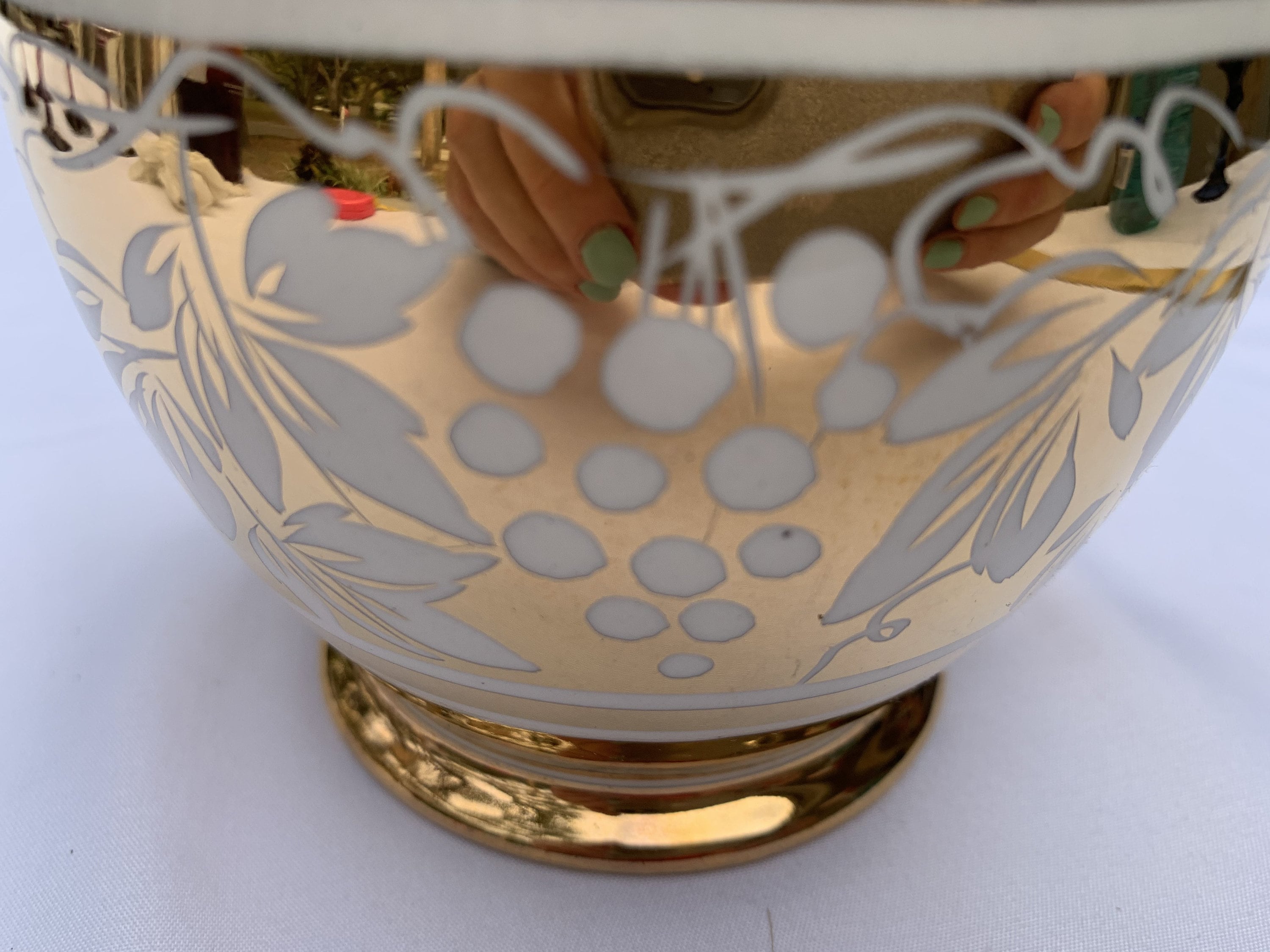 Small Gold Pitcher - Sadler - Made in England - Lustreware - MCM - Etsy