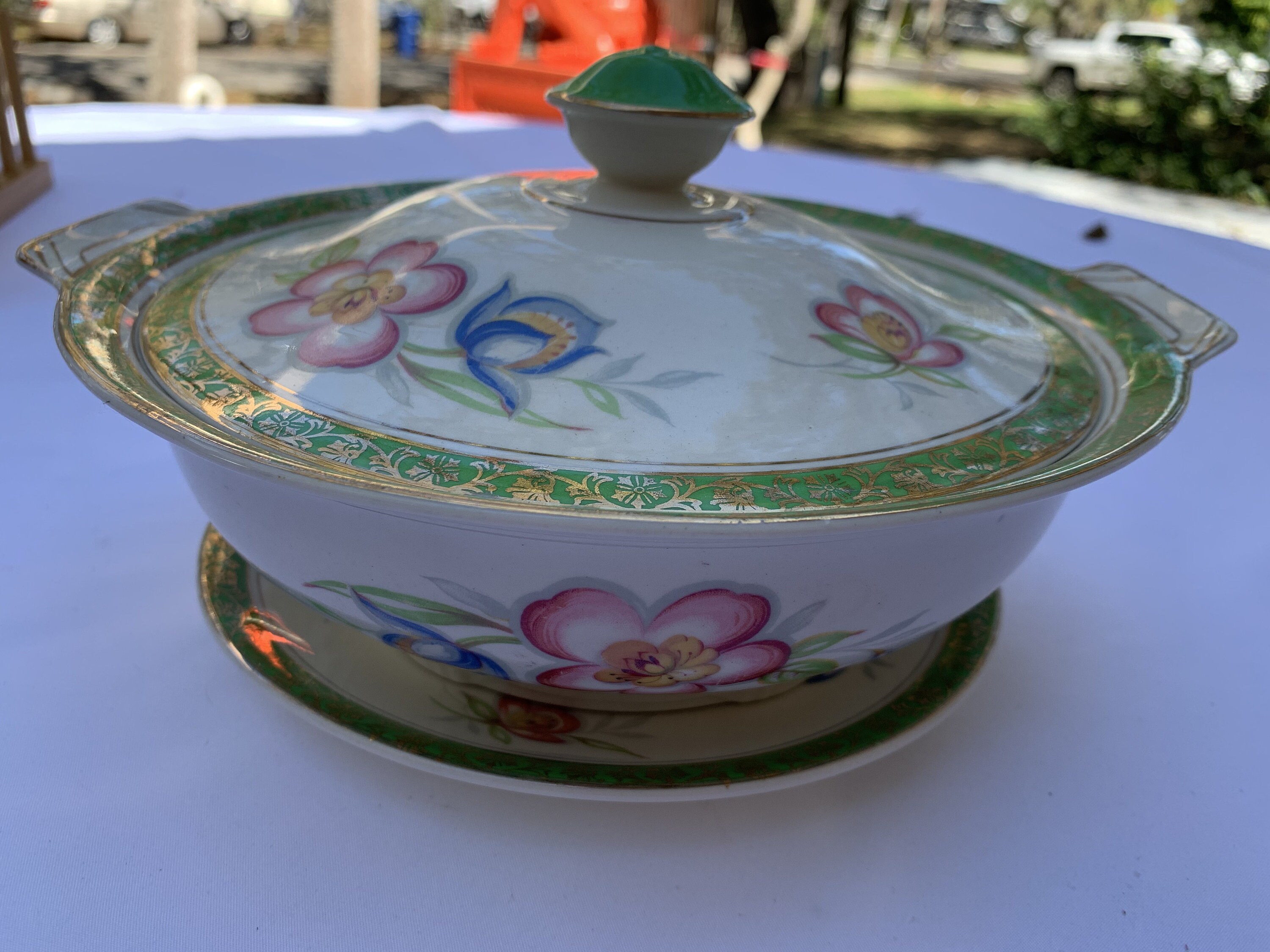 Vintage Alfred Meakin China Covered Casserole With | Etsy