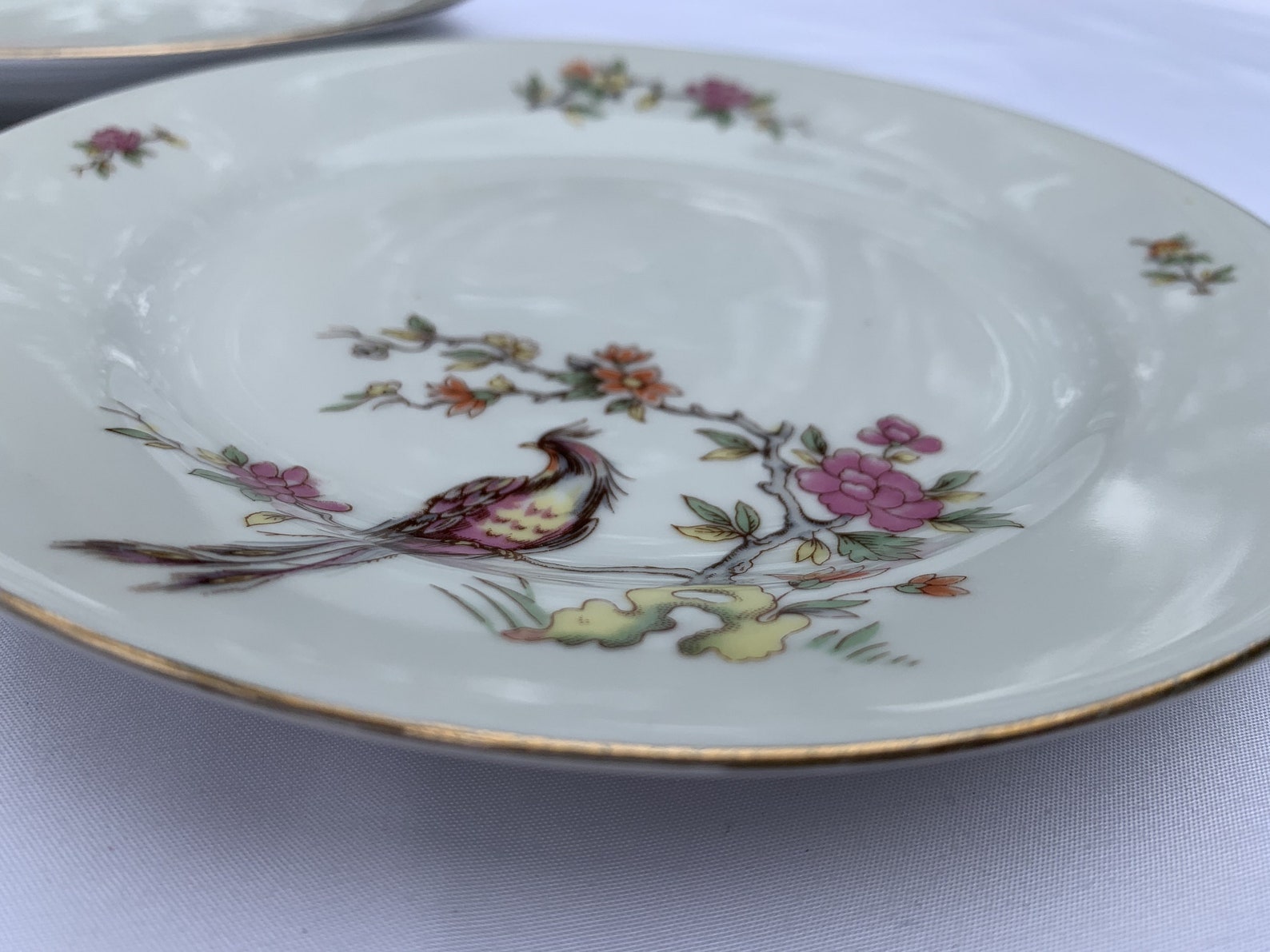 Kahla China German Democratic Republic KHL3 Birds and Trees | Etsy