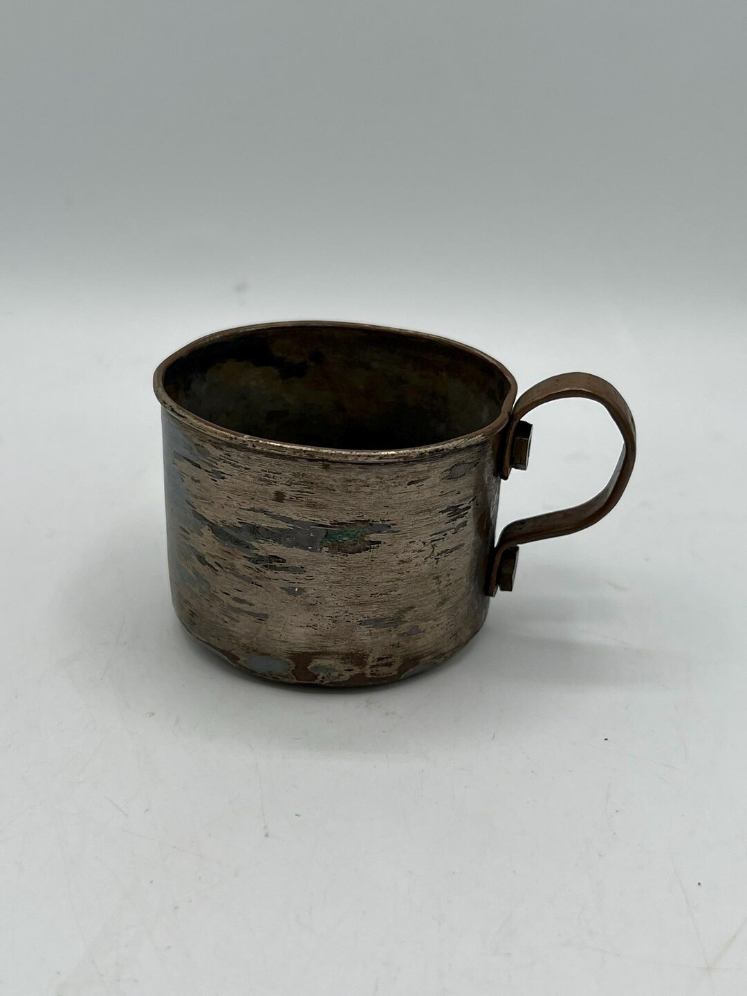 Vintage Nursery Silver Plate 58304 Cup With Handle - so Cute! Great ...