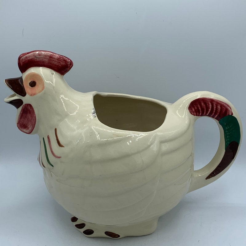 Rooster Pitcher - Etsy