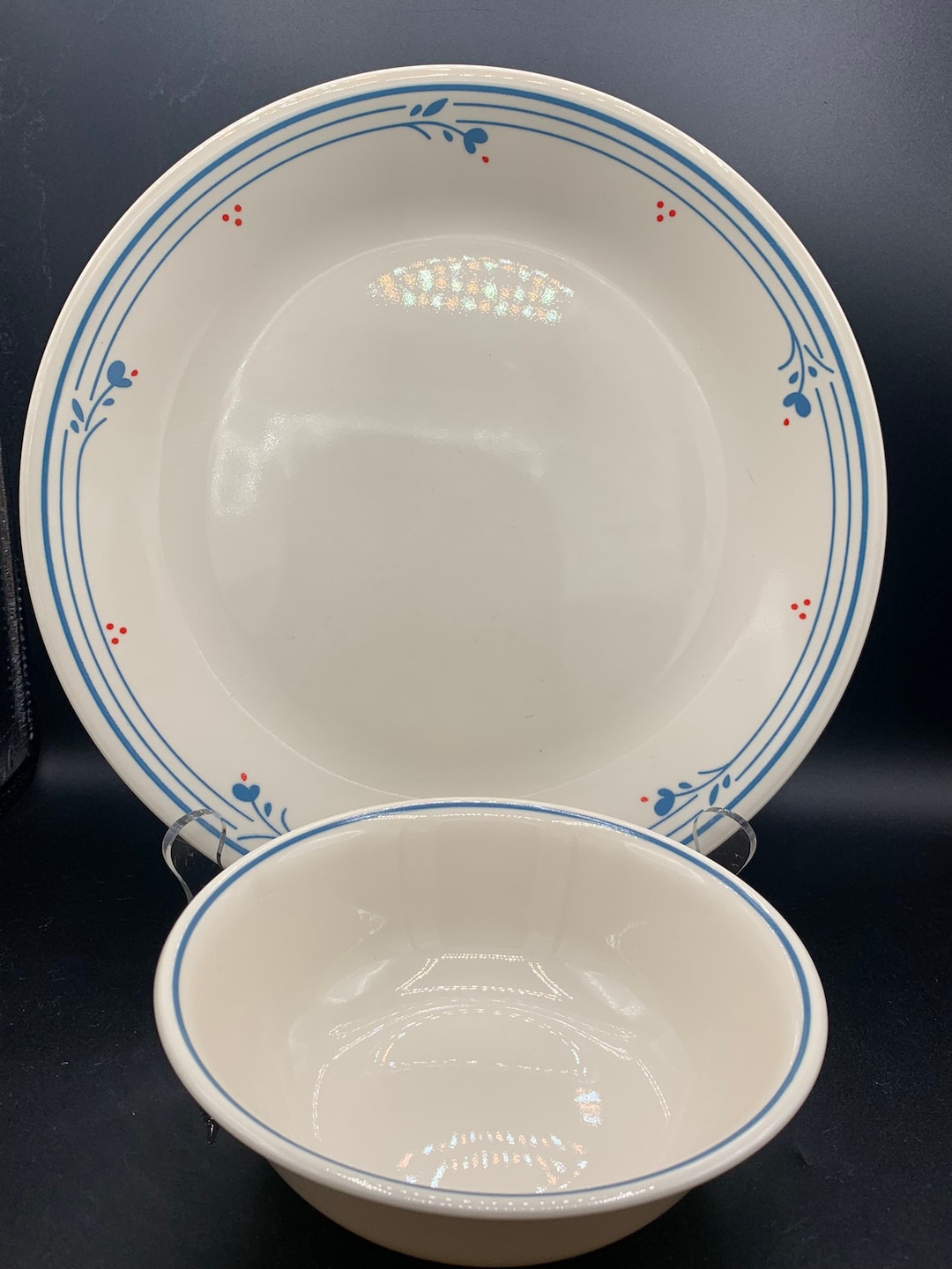 Vintage Corelle Country Violets Dishes: Dinnerware, Plates, Bowls - Etsy