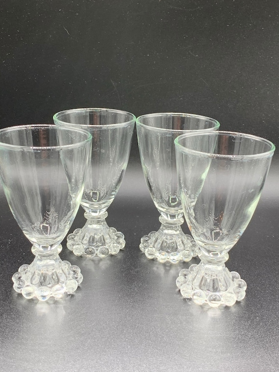 Vintage Anchor Hocking boopie Glasses Clear | Etsy