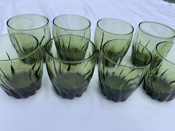 Vintage Anchor Hocking Set of 8 Double Old Fashioned | Etsy