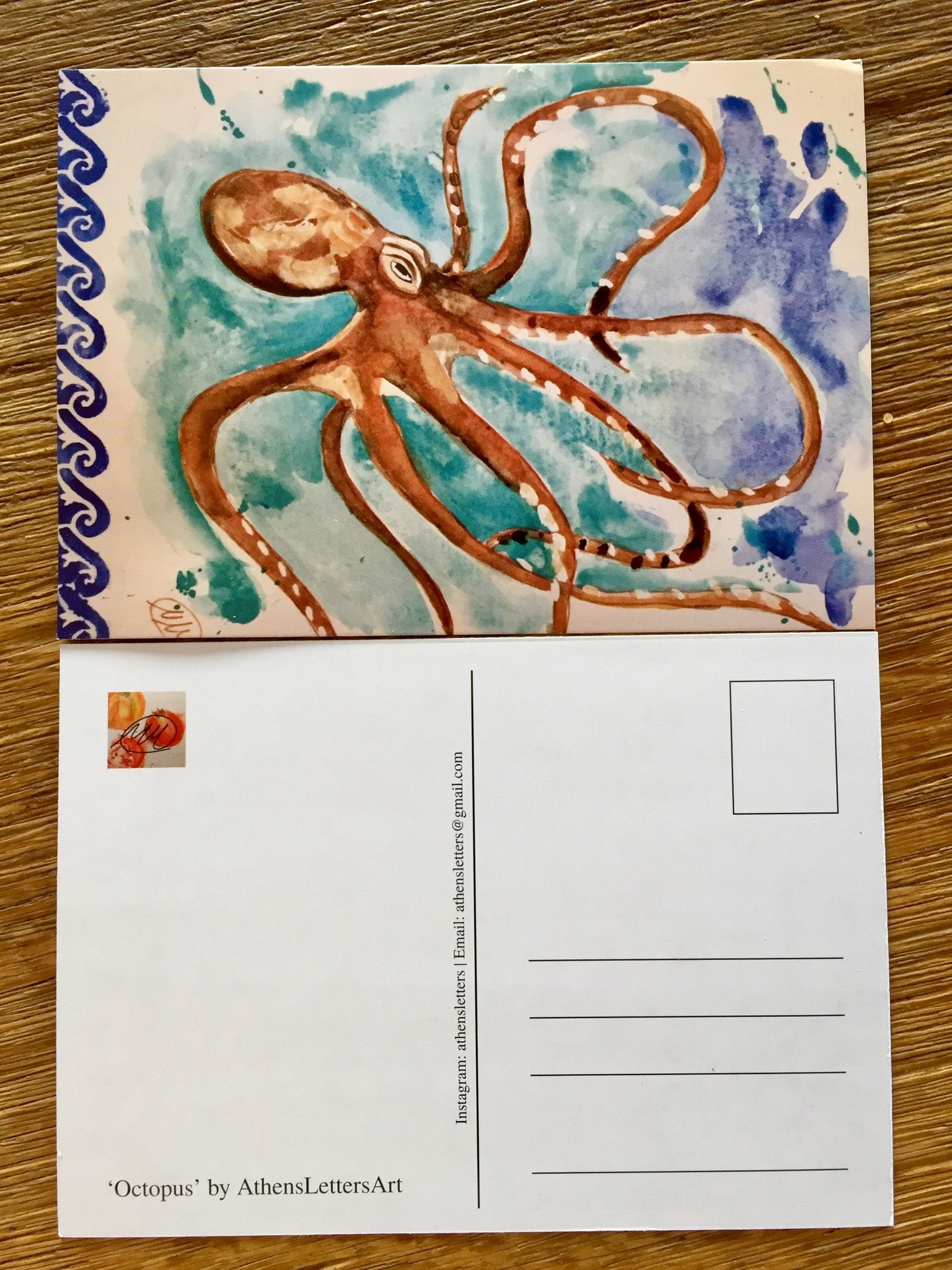 Postcard Set. Three Greek Mythology Postcards: Pegasus the Winged Horse ...