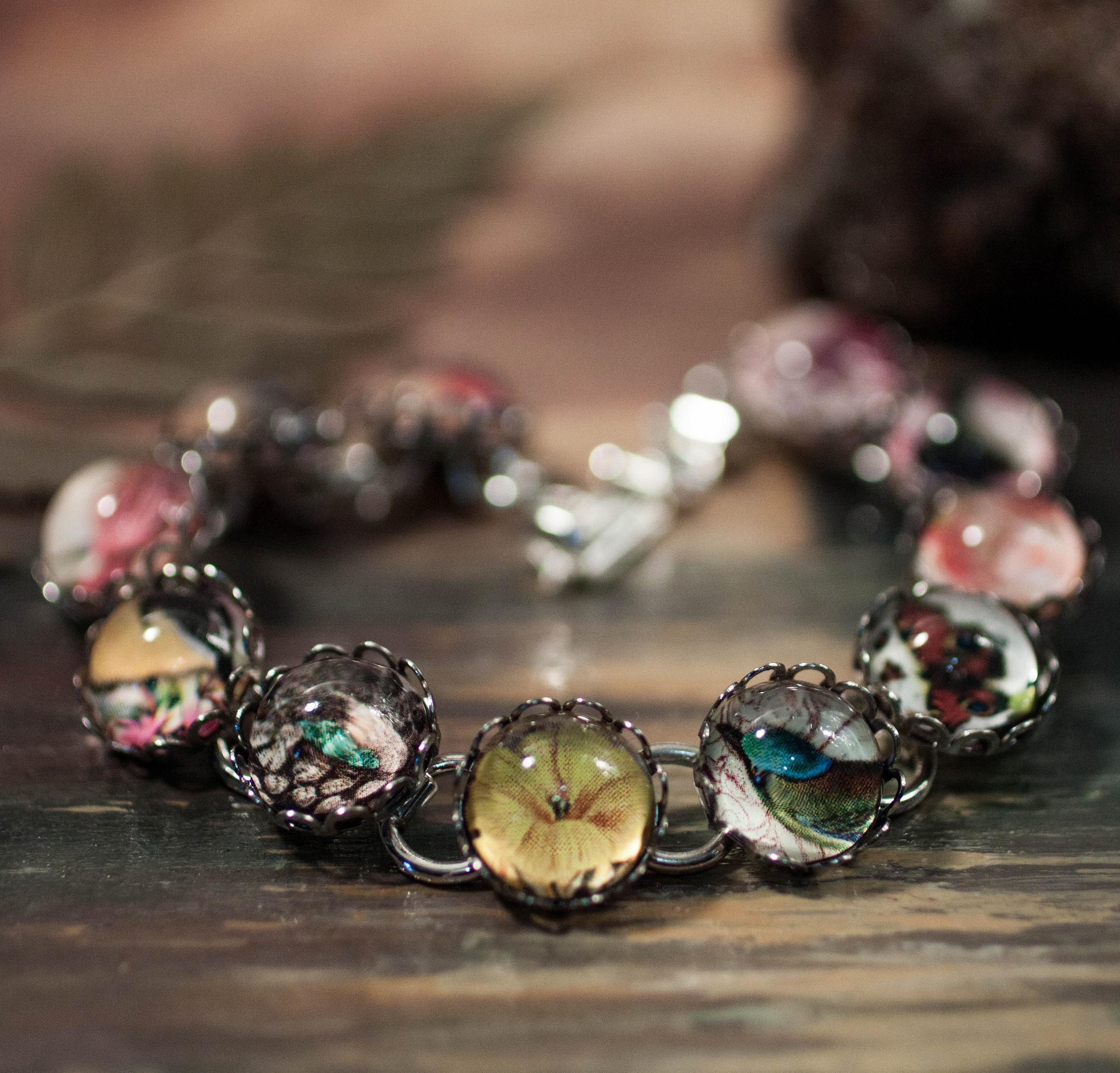 Colorful Bracelet Bird Bracelet Custom Bracelet Vintage - Etsy