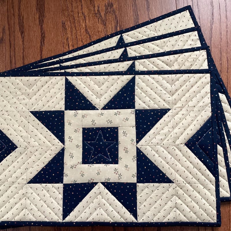 Placemat Kit - Etsy