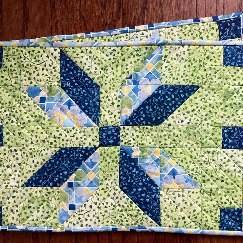 Patchwork Placemats - Etsy