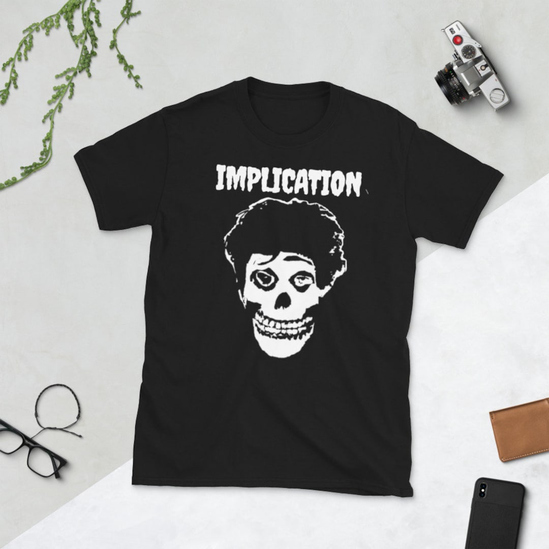 Implication Short-sleeve T-shirt - Etsy