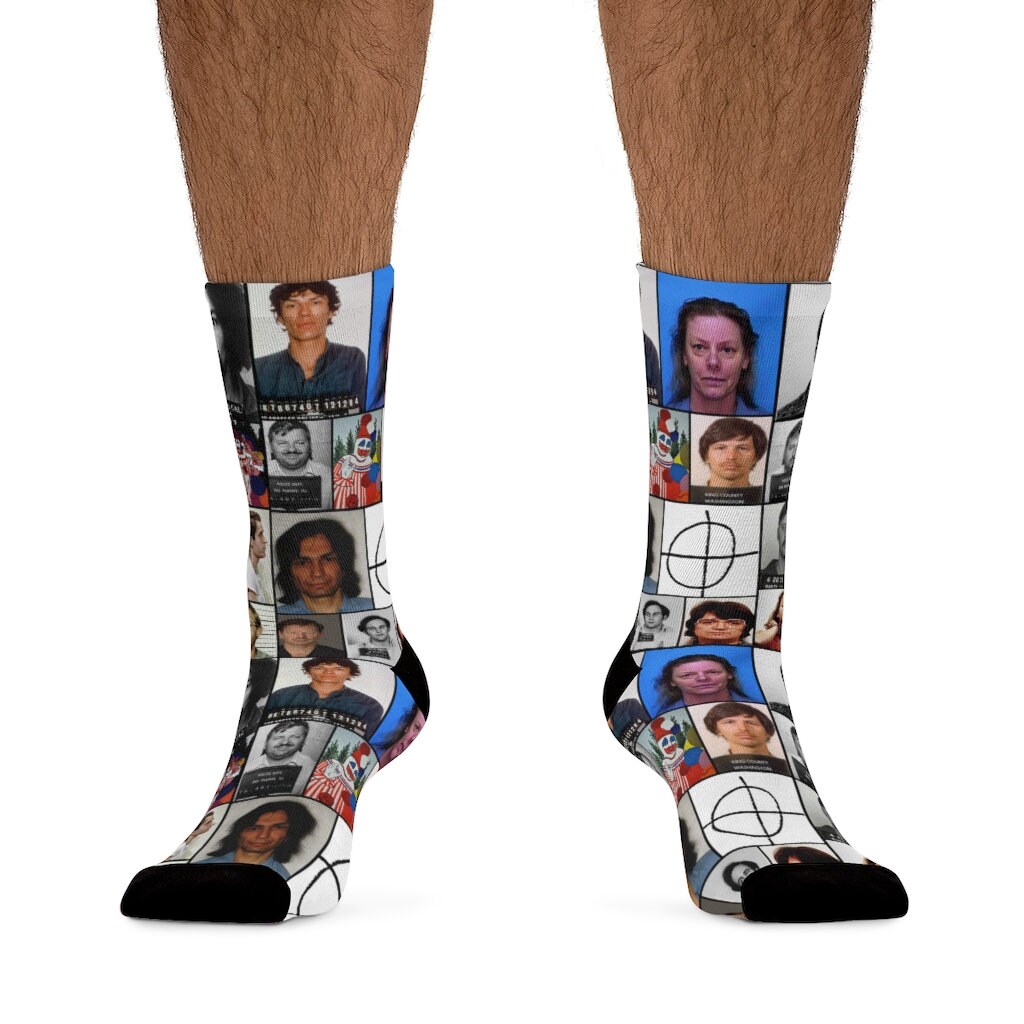 Serial Killer Socks - Etsy