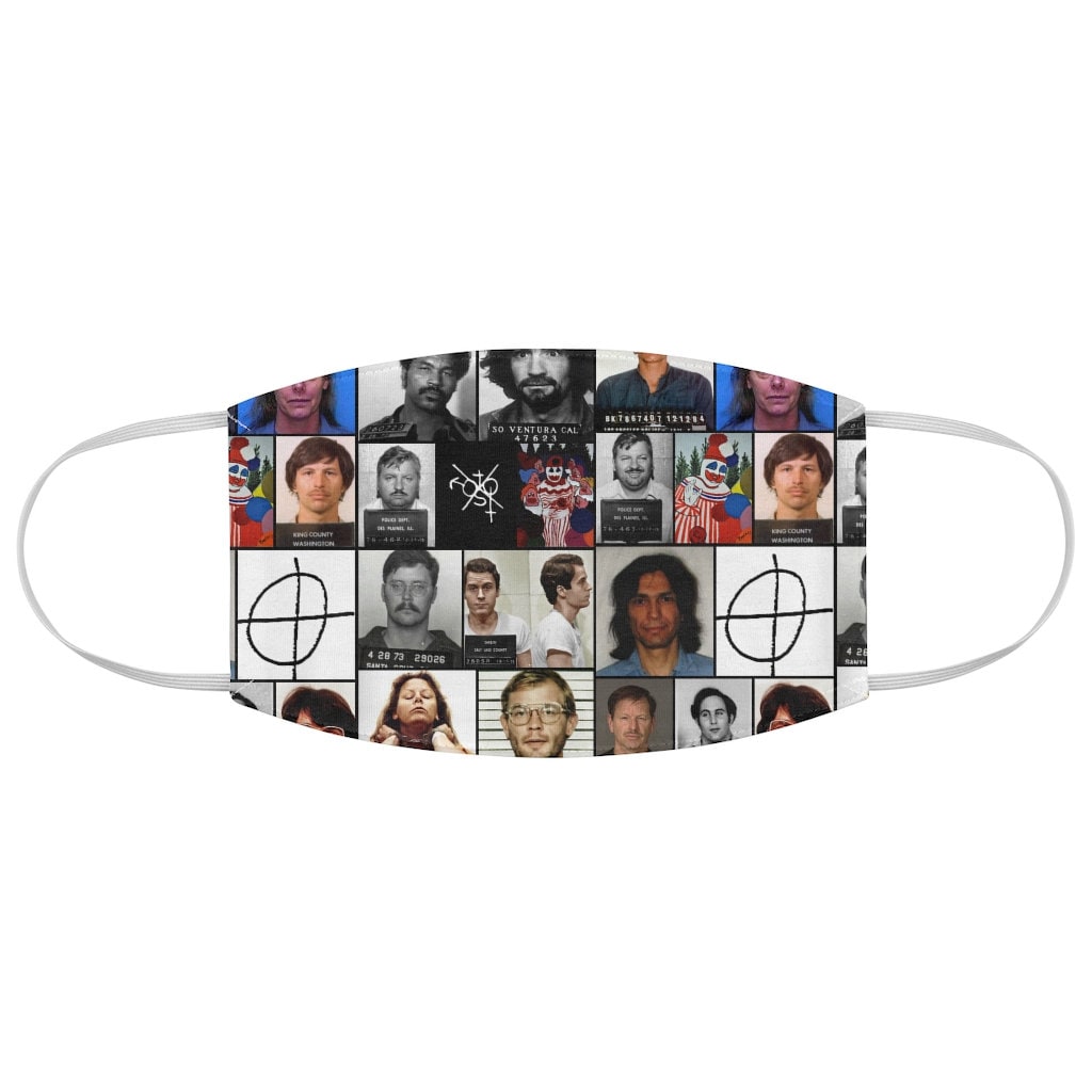 Charles Manson Mask - Etsy