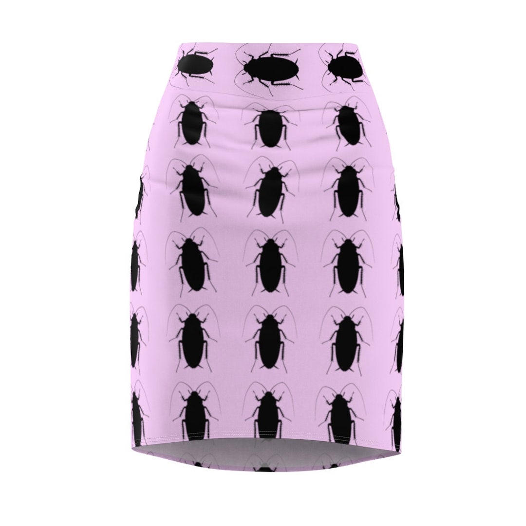 Cockroach Women's Pencil Skirt - Etsy