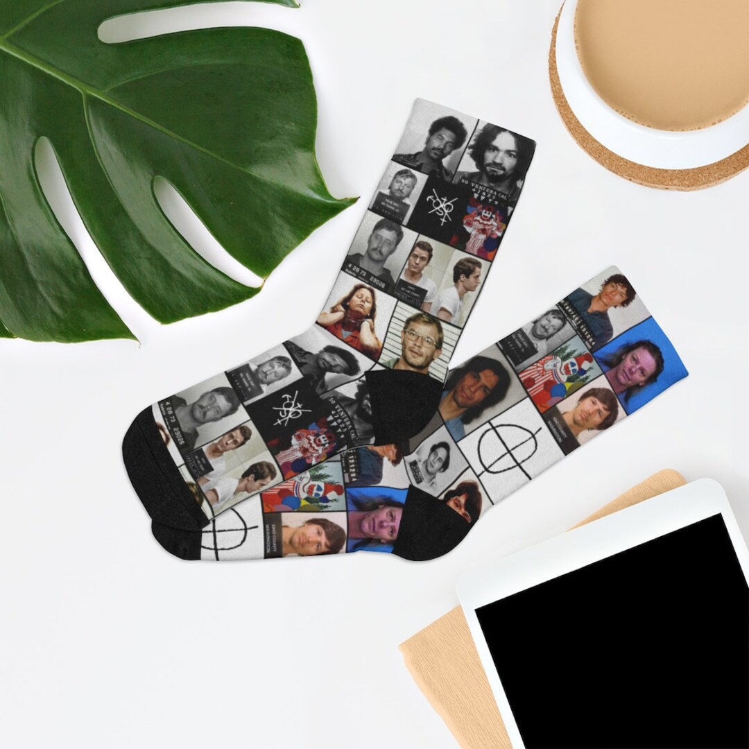 Serial Killer Socks - Etsy