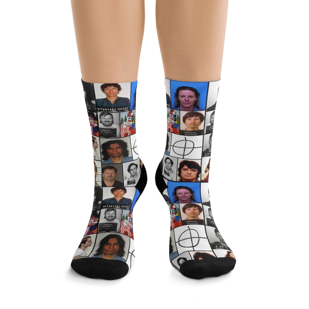 Serial Killer Socks - Etsy