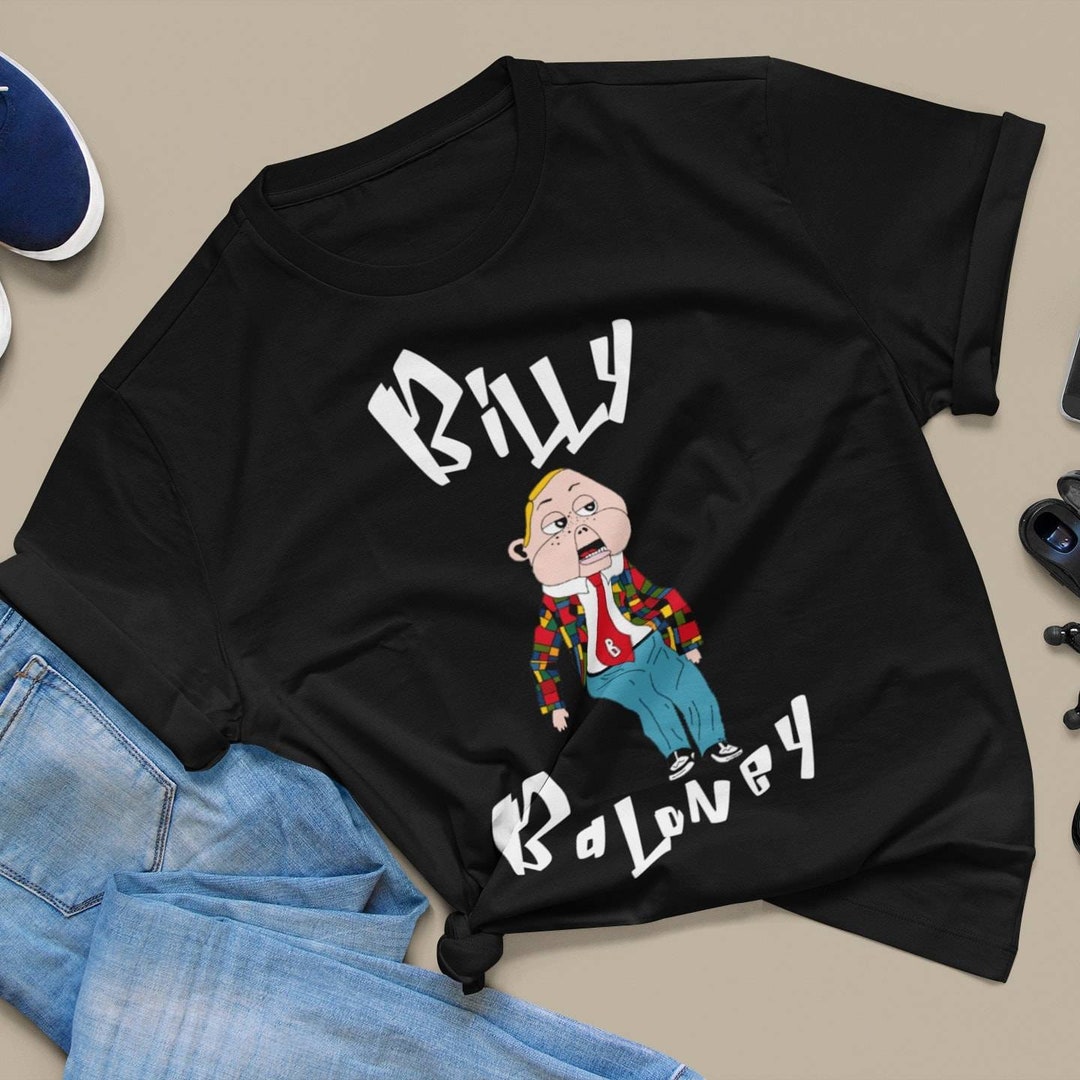 Billy Baloney Short Sleeve Tee - Etsy