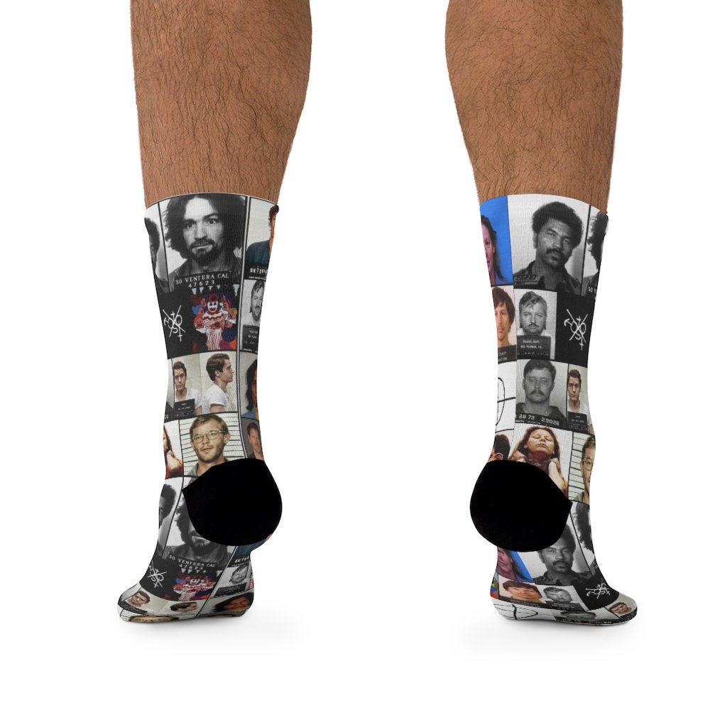Serial Killer Socks - Etsy