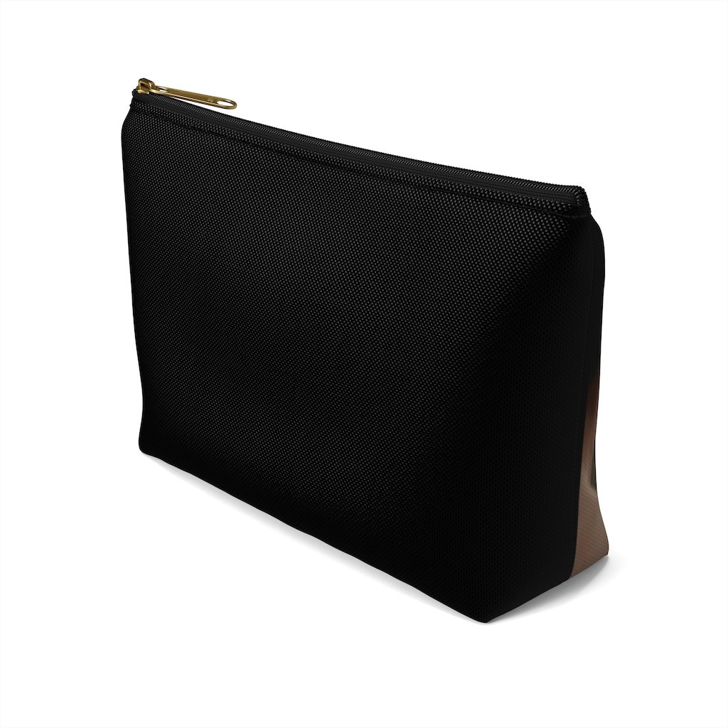 Make it work make up Accessory Pouch w T-bottom | Etsy