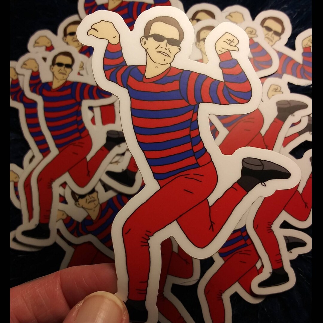 Artie the Strongest Man in the World Sticker - Etsy