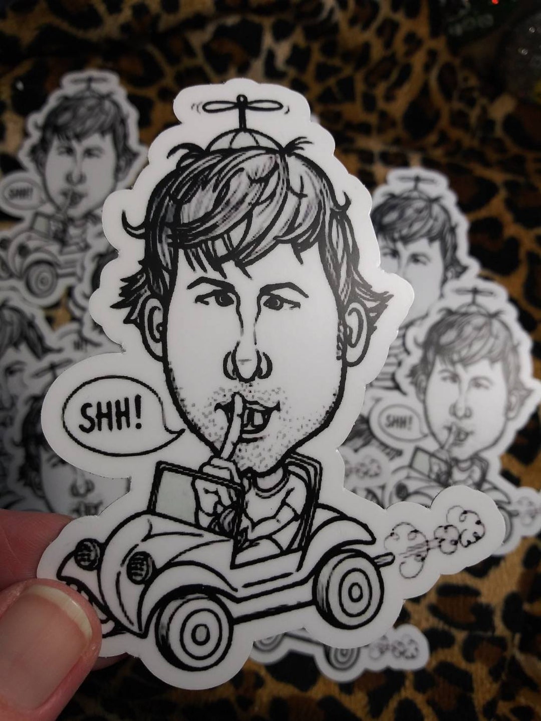 Did You Just Shush Me? Sticker - Etsy