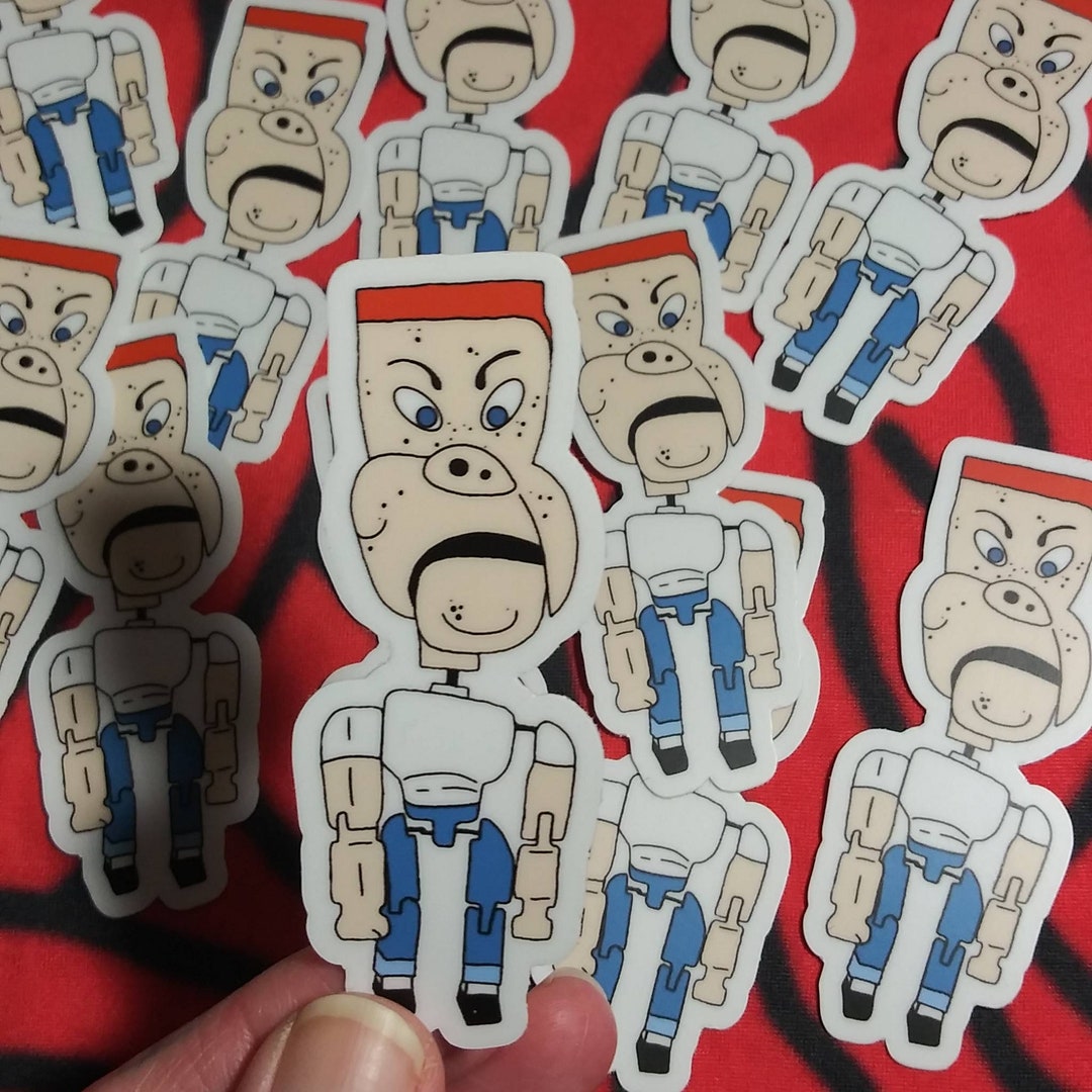 Randy Sticker - Etsy