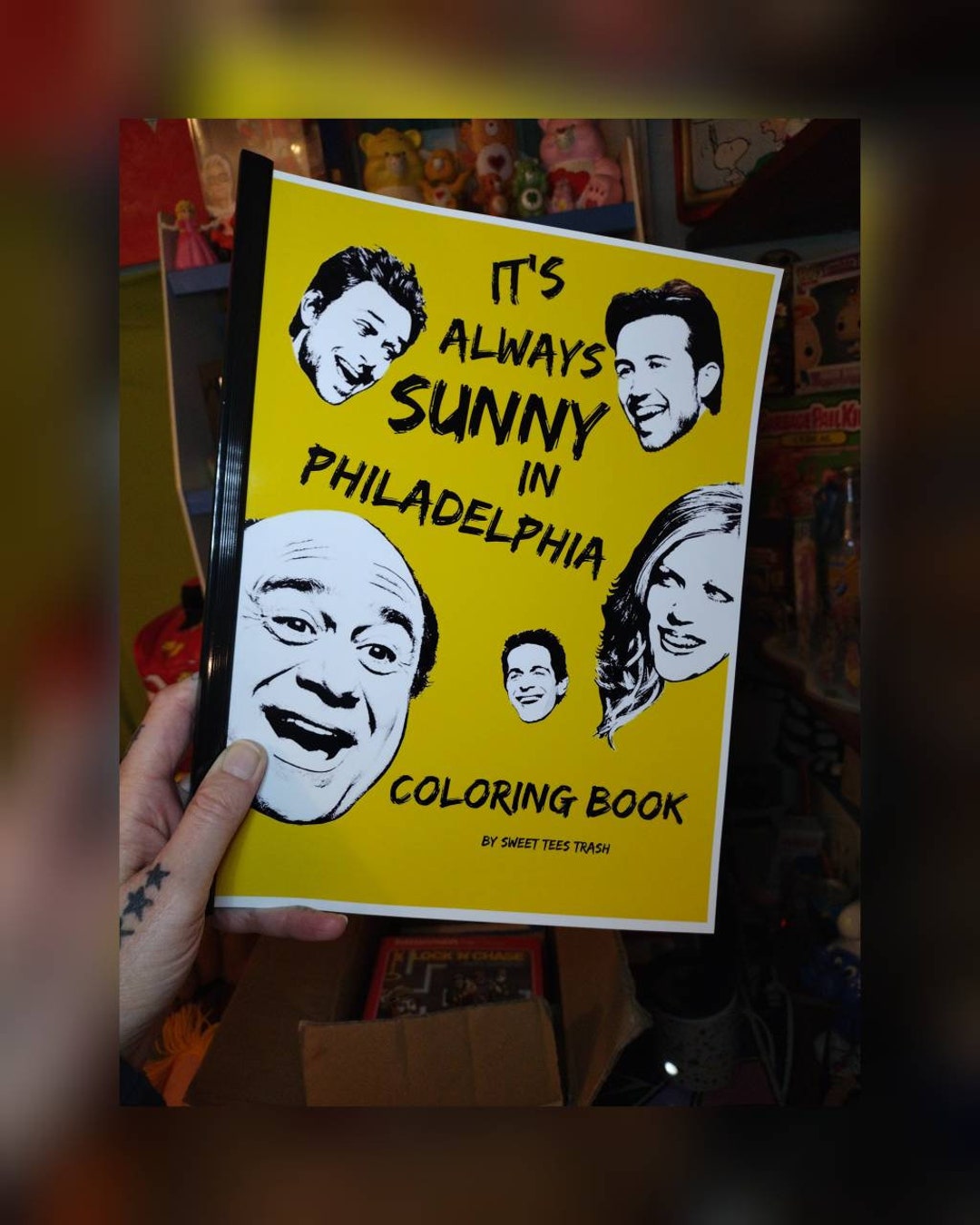 Sunny Coloring Book - Etsy